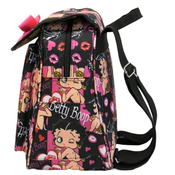 Betty Boop | Bags | Betty Boop Backpack | Poshmark